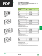 Schneider Contactor Catalogue - 21 | PDF