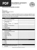 BDA UserManualBuildingPlanApproval | PDF | Deed | Bangalore