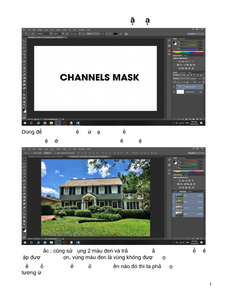 Channels Mask | PDF