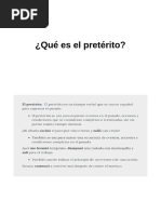 Ejercicios de Pretérito Imperfecto B1 | PDF