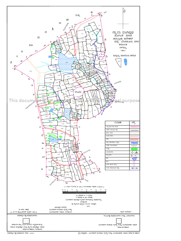 revenue map jigani bingipura | PDF