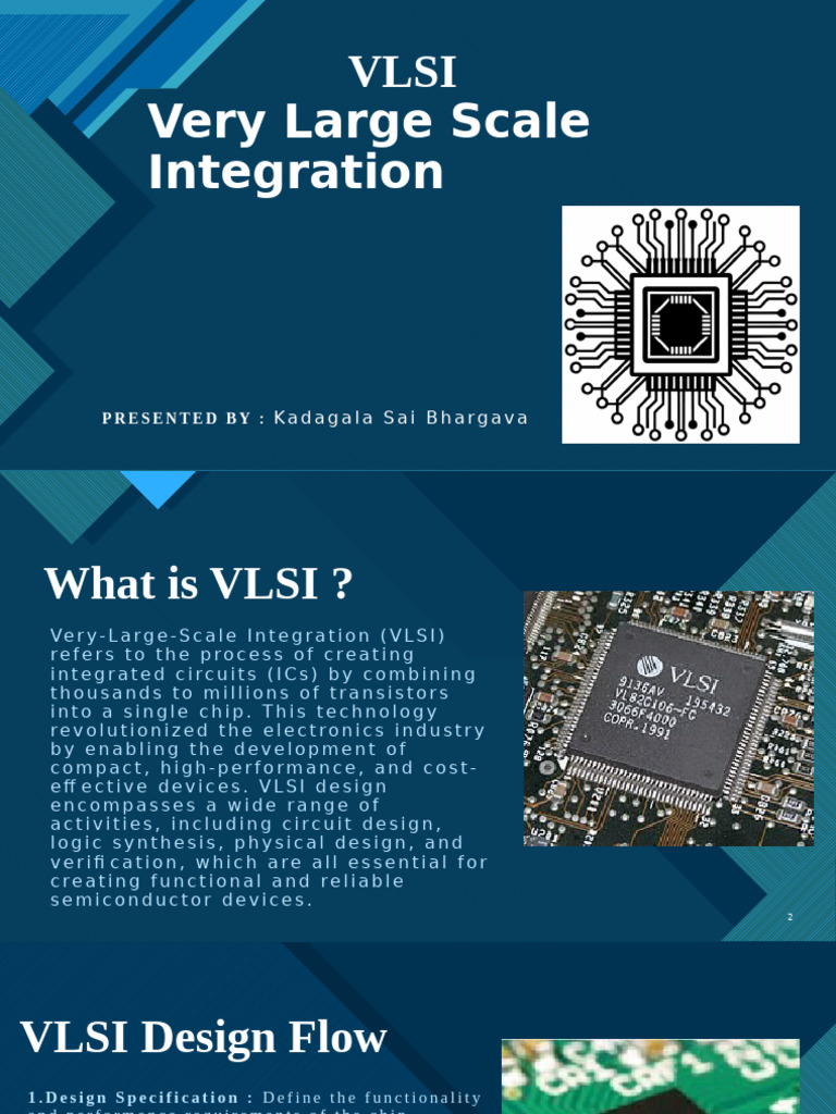 VLSI | PDF | Very Large Scale Integration | Integrated Circuit