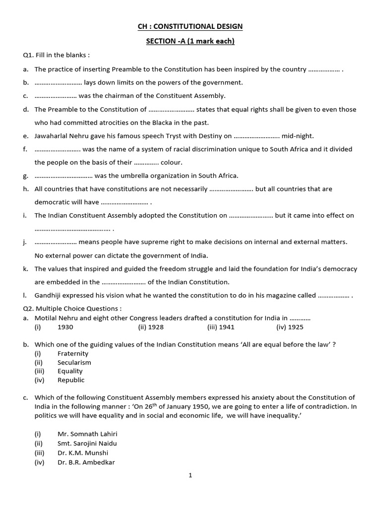 Constitutional Design | PDF | Political Charters | Government