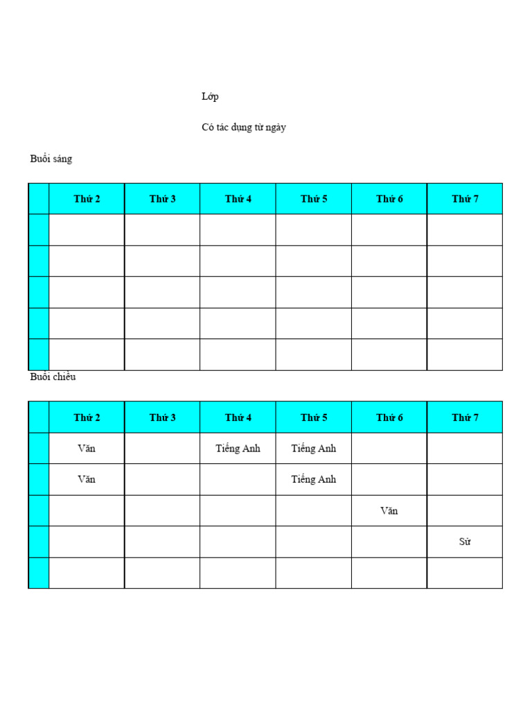 TKB Lop 23-12-2024 | PDF