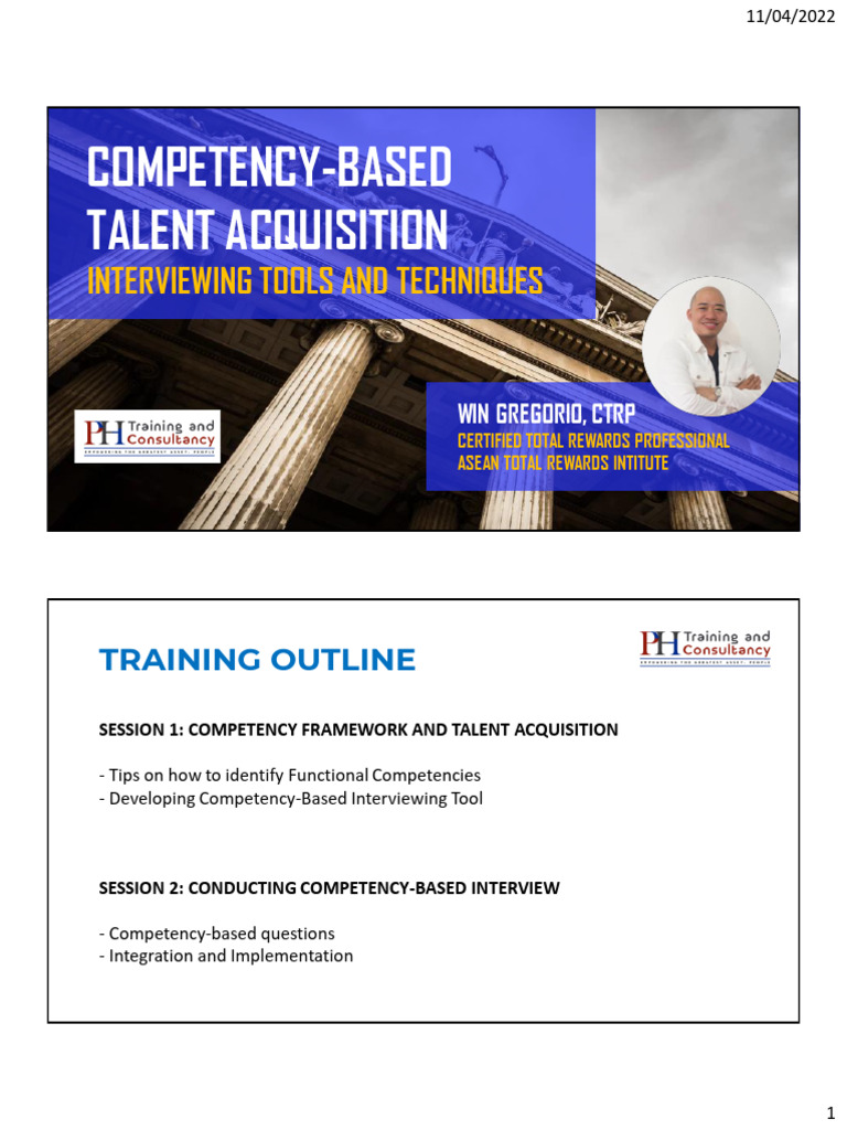 Competency-Based Talent Acquisition | PDF | Professional Certification ...