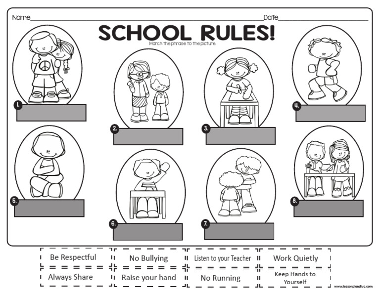 Classroom Rules for Student Behavior | PDF