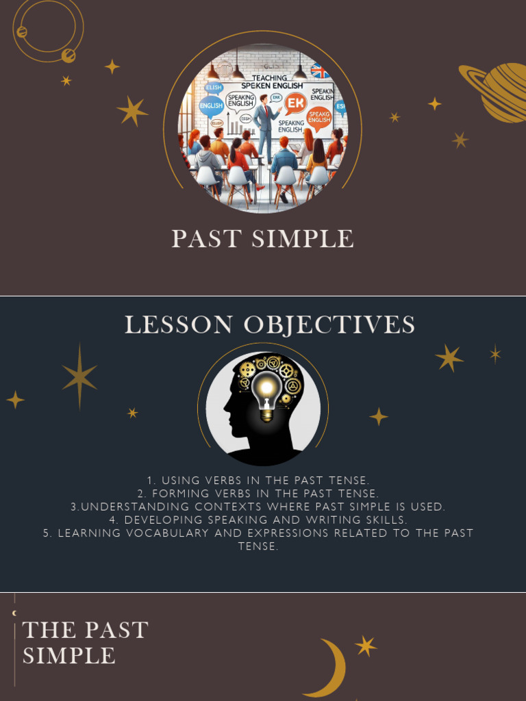 Mastering Past Simple Tense | PDF