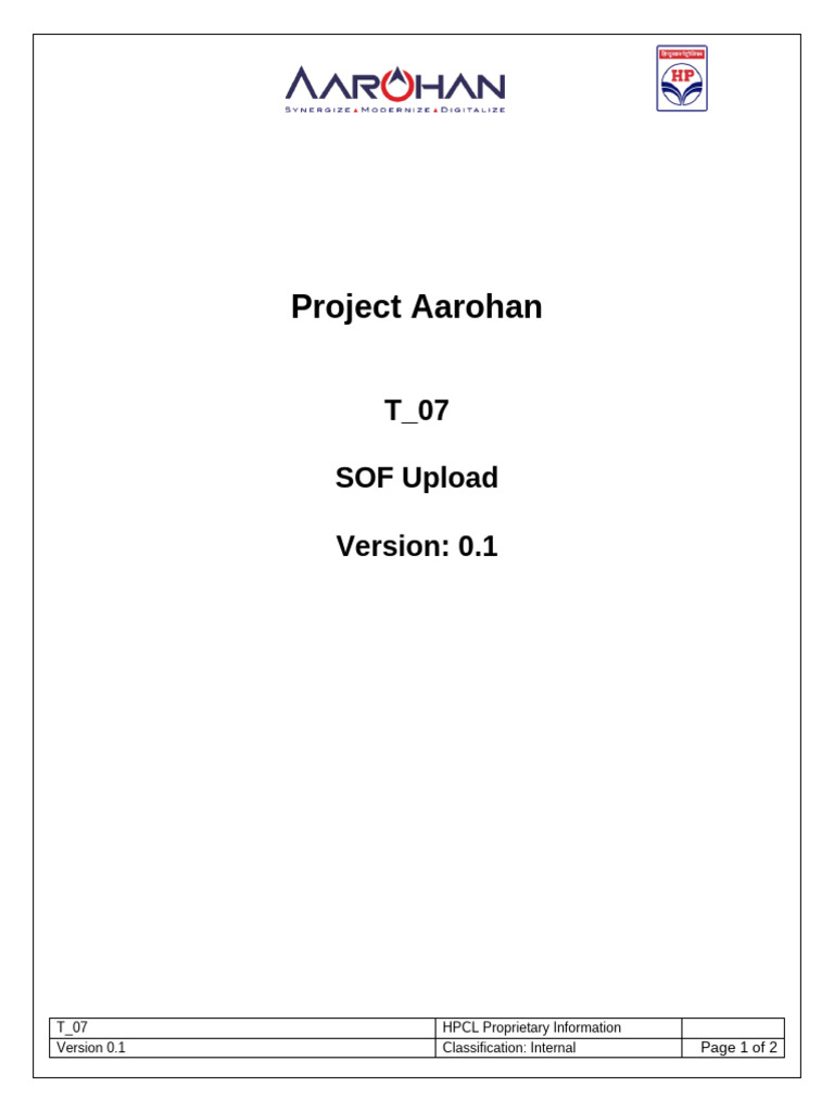 T_07_SOF Upload | PDF | Computing | Software