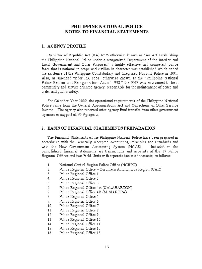 08-PNP09 Part1-Notes to FS | Depreciation | Expense