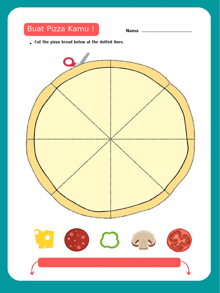 Membuat pizza pechan setengah,sper4,seper3,seper8 | PDF