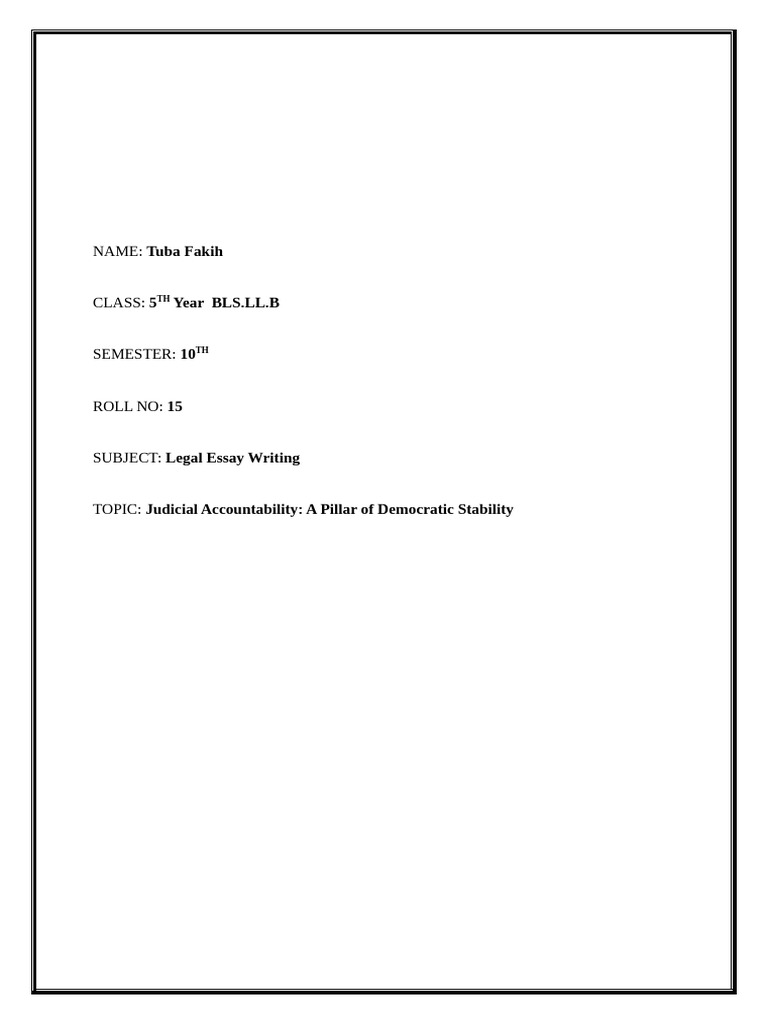 Tuba Assignment DPC 10th Sem | PDF | Mediation | Alternative Dispute Resolution