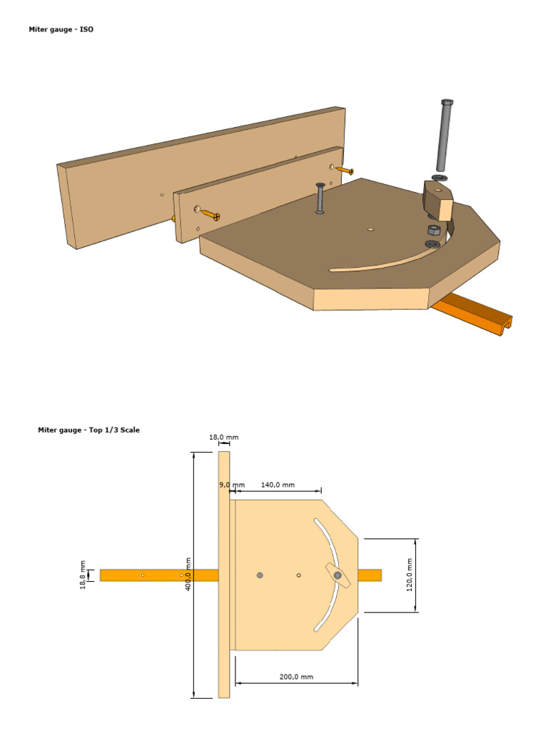 Miter Gauge | PDF