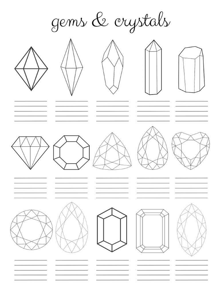Gems and Crystals | PDF