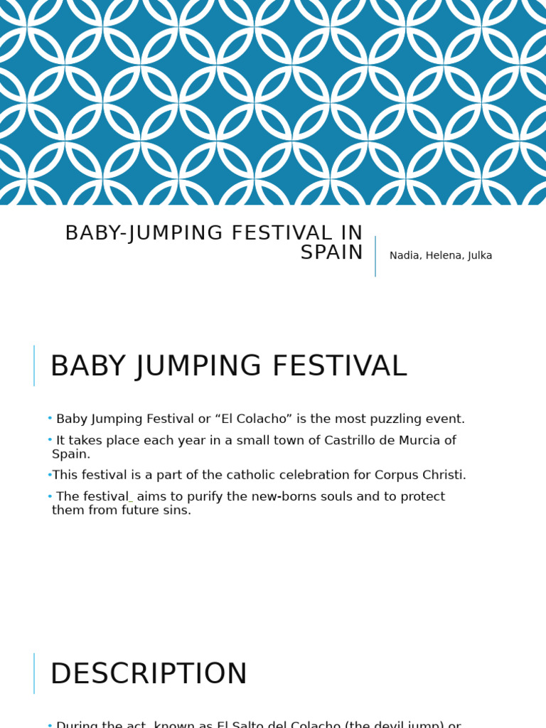 Baby Jumping | PDF