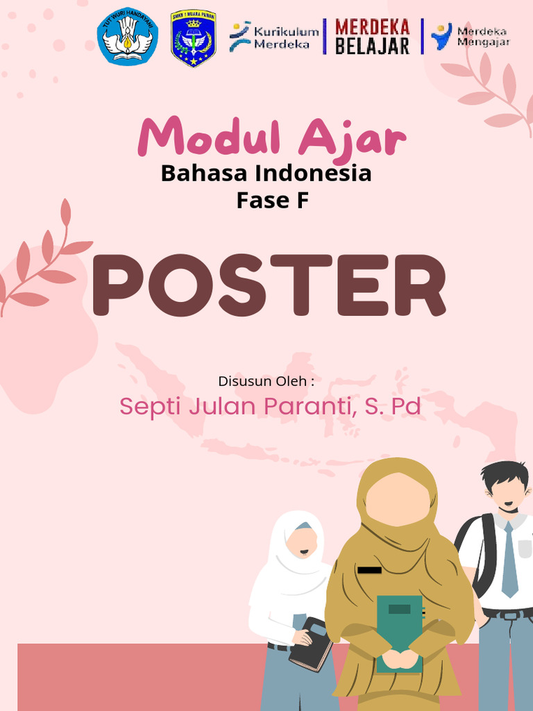 Modul ajar poster Sjp ok | PDF