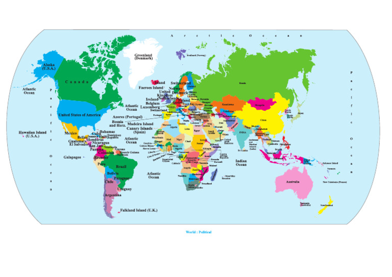 HD MAP World English | PDF