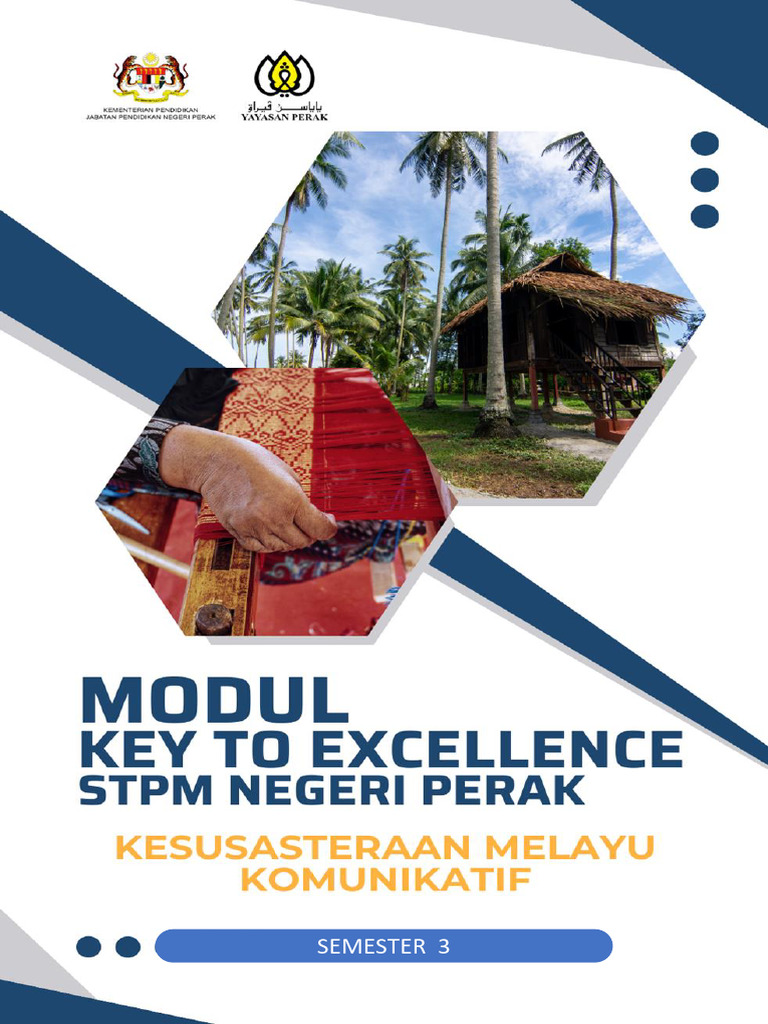 MODUL KTE KMK STPM Sem3 2024 | PDF