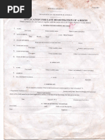 b3 Form - Birth Certificate | PDF