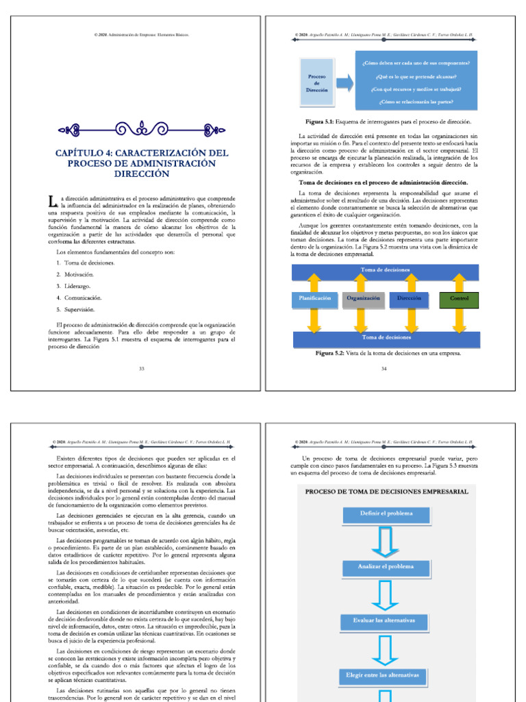 Administracion-De-Empresas - Alexandra Arguello - Direcxción | PDF