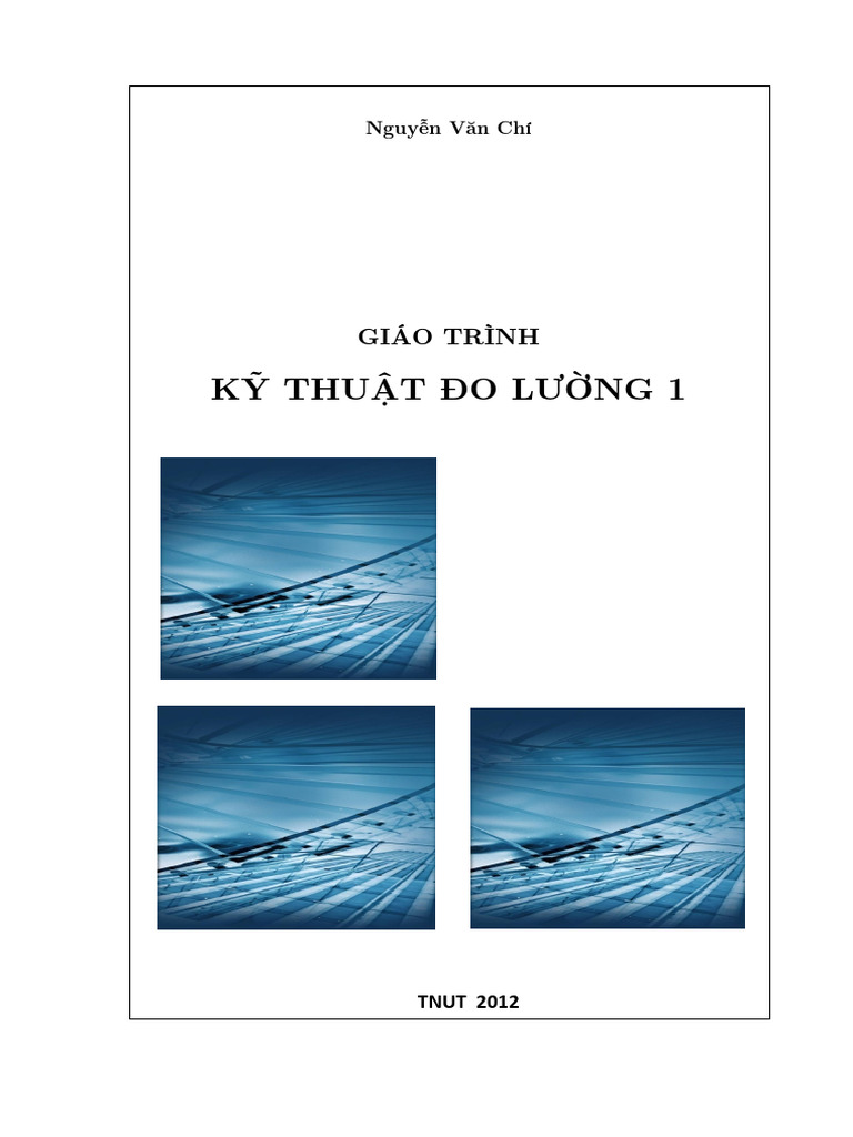 Ky thuat do luong 1 | PDF