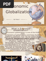 History of Globalization Overview | PDF | Globalization | Trade