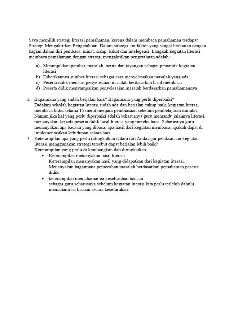 Demonstrasi Kontekstual Topik 2 (2) | PDF