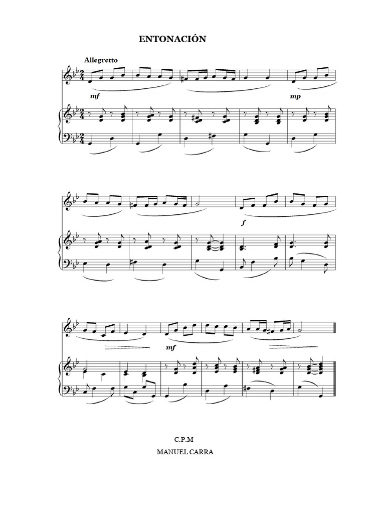 entonacion_1prof | PDF
