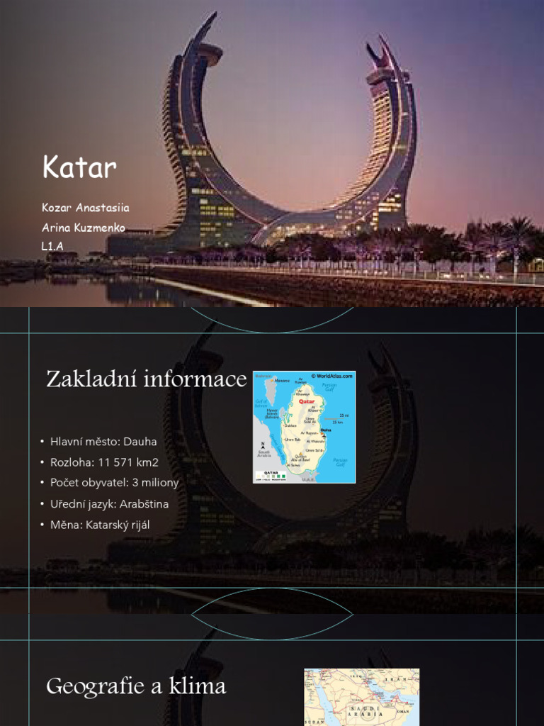 Katar: Kozar Anastasiia Arina Kuzmenko L1.A | PDF