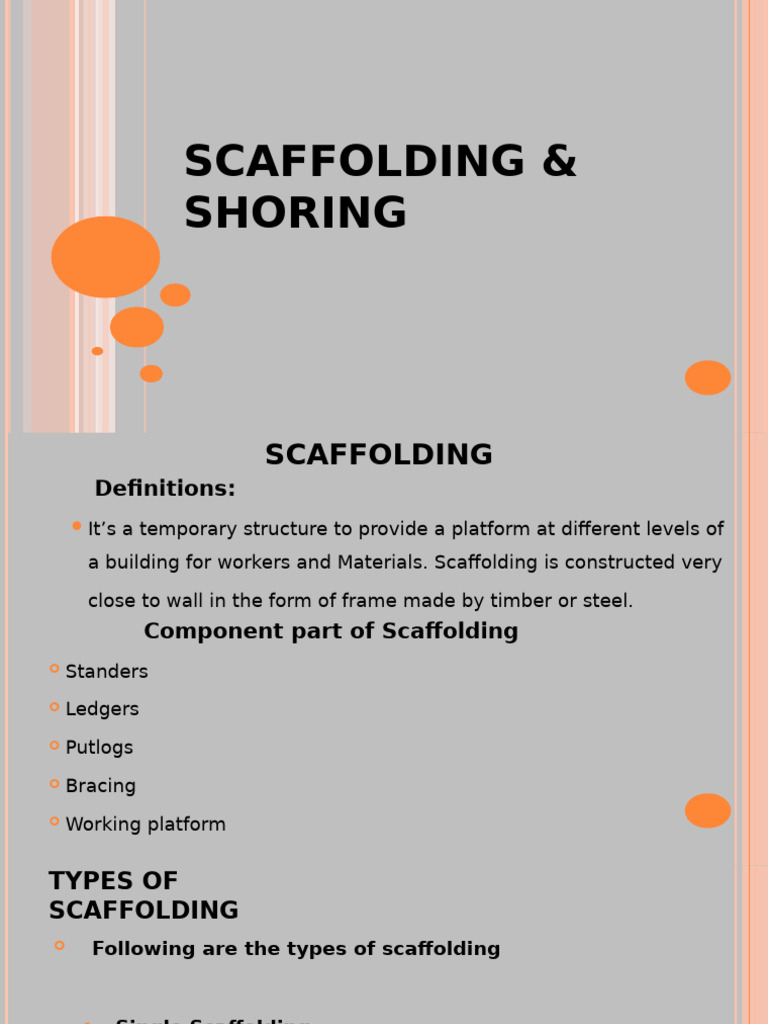 Scaffolding 240201061415 596398c2 | PDF | Scaffolding | Manufactured Goods