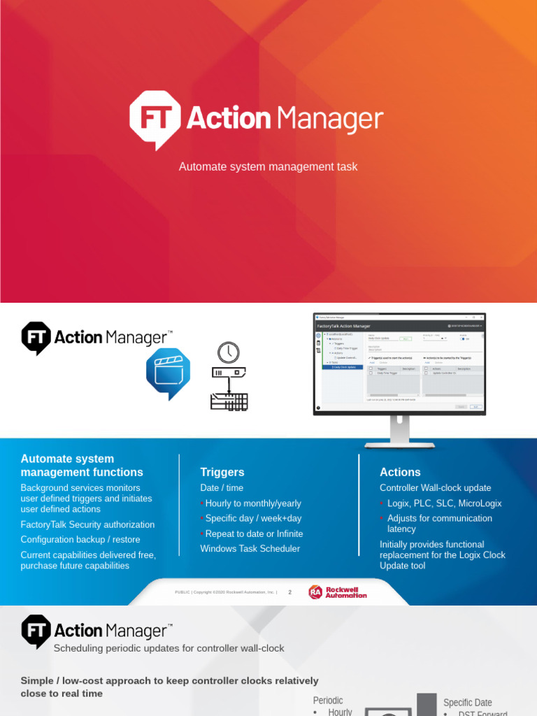 FactoryTalk Action Manager | PDF | Automation | Computing