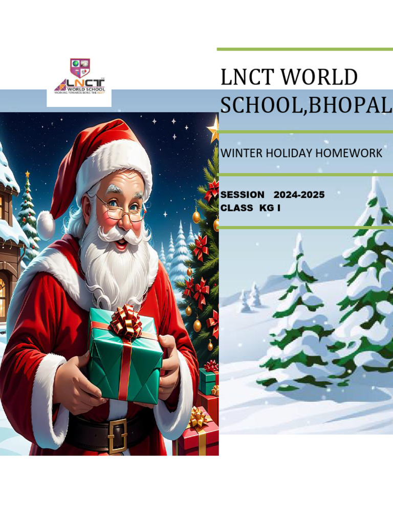 Winter Holiday Homework 2024 | PDF | Homework | Learning