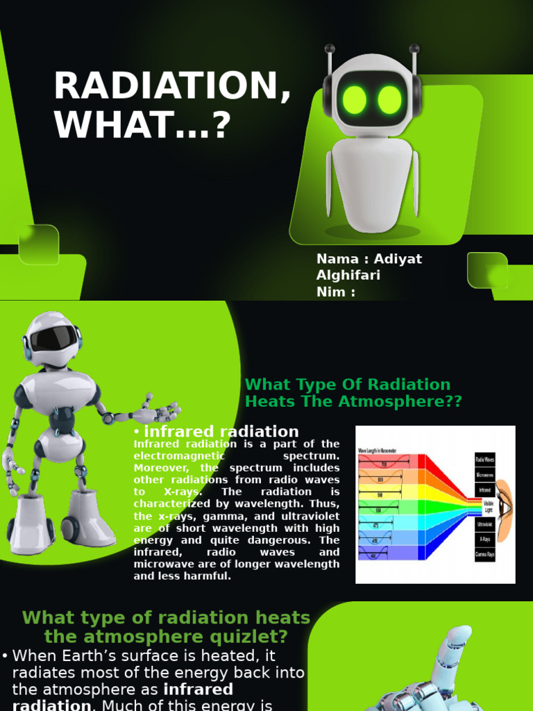 Understanding Infrared Radiation's Role | PDF | Radiation | Atmosphere ...