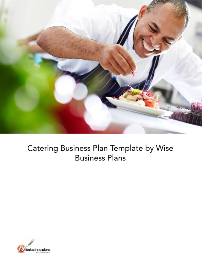 Catering Business Plan Template | PDF | Brand | Behavior
