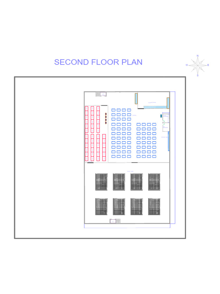 Autocad Plantlayout Secondfloor Final 1-Model | PDF