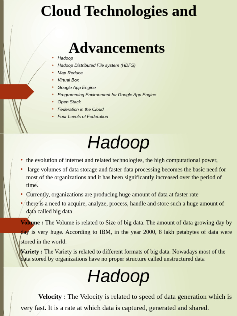 hadoop hdfs | PDF | Apache Hadoop | Information Science hadoop hdfs | PDF | Apache Hadoop | Information Science