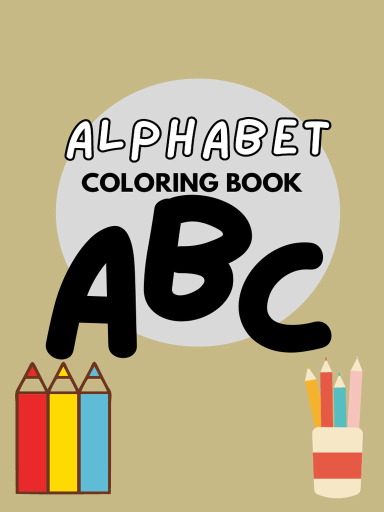 White Minimalist Alphabet Coloring Book Worksheet - 20250113 - 170610 ...