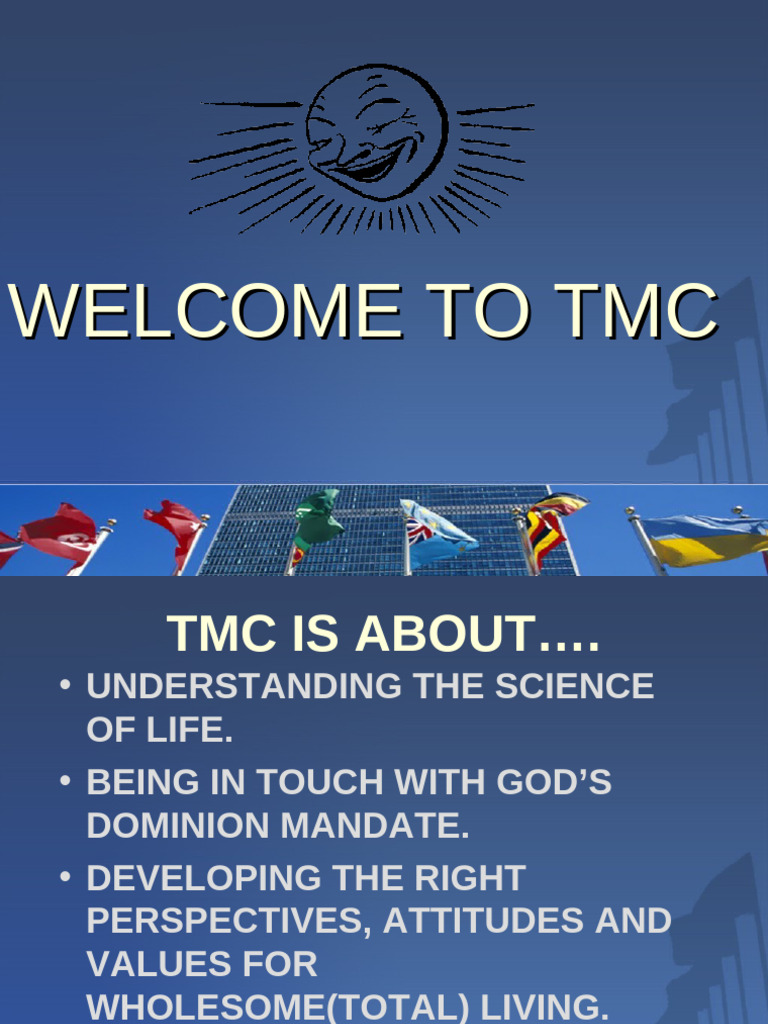 Welcome To TMC | PDF