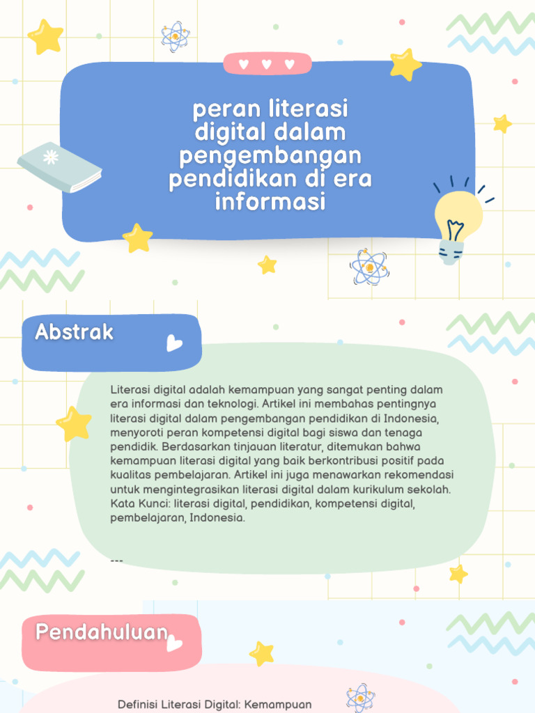 Literasi Digital | PDF