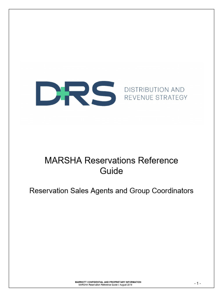 Marsha Book | PDF | Credit Card | Marriott International