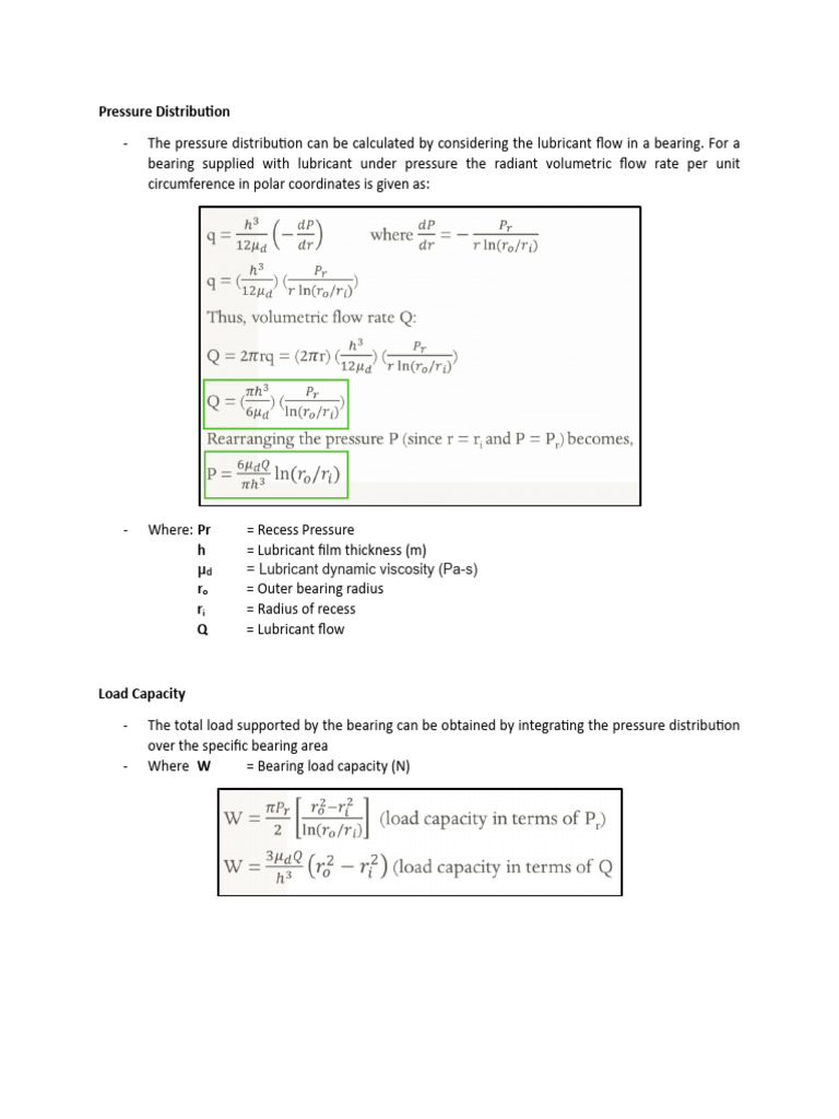 Lubrication Pdf Viscosity Flow Measurement