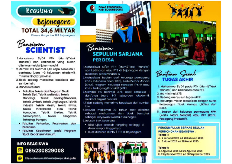 Brosur Sesar | PDF