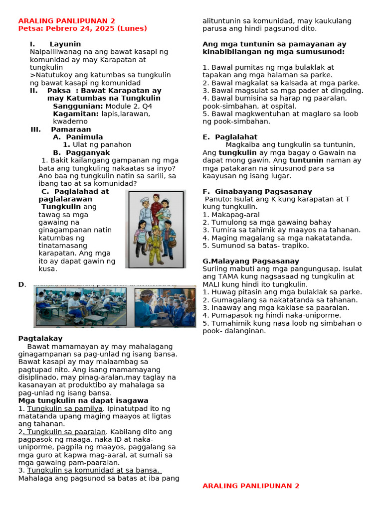 Ap-LP-Q4-Week 3 | PDF