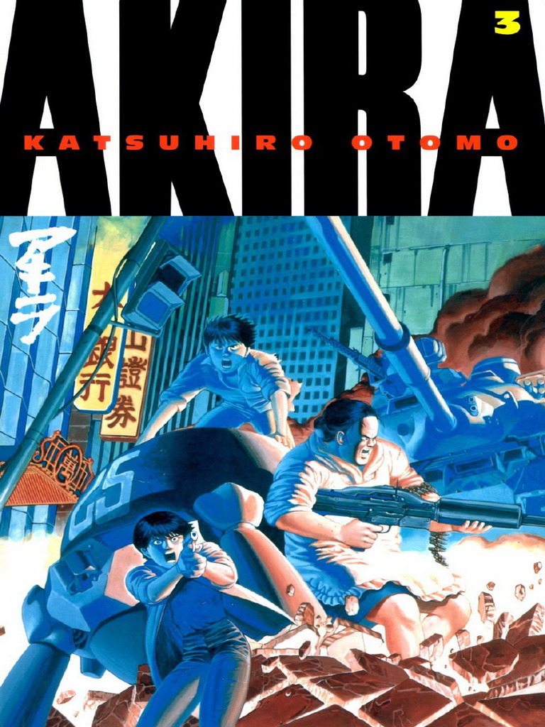 Akira tomo 03 de 06 | PDF
