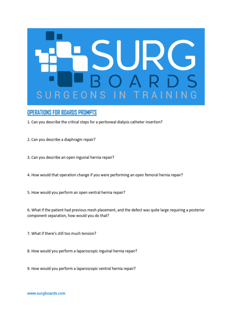 Common Oral Board Questions | PDF | Hemorrhoid | Gastroenterology