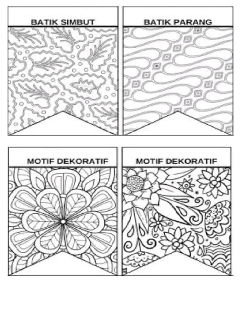 Bu Heni - Gambar Batik | PDF