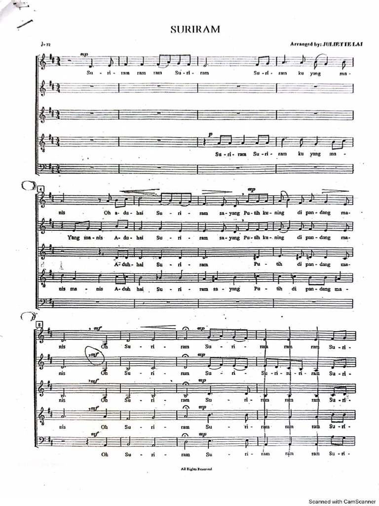 Suriram SATB | PDF