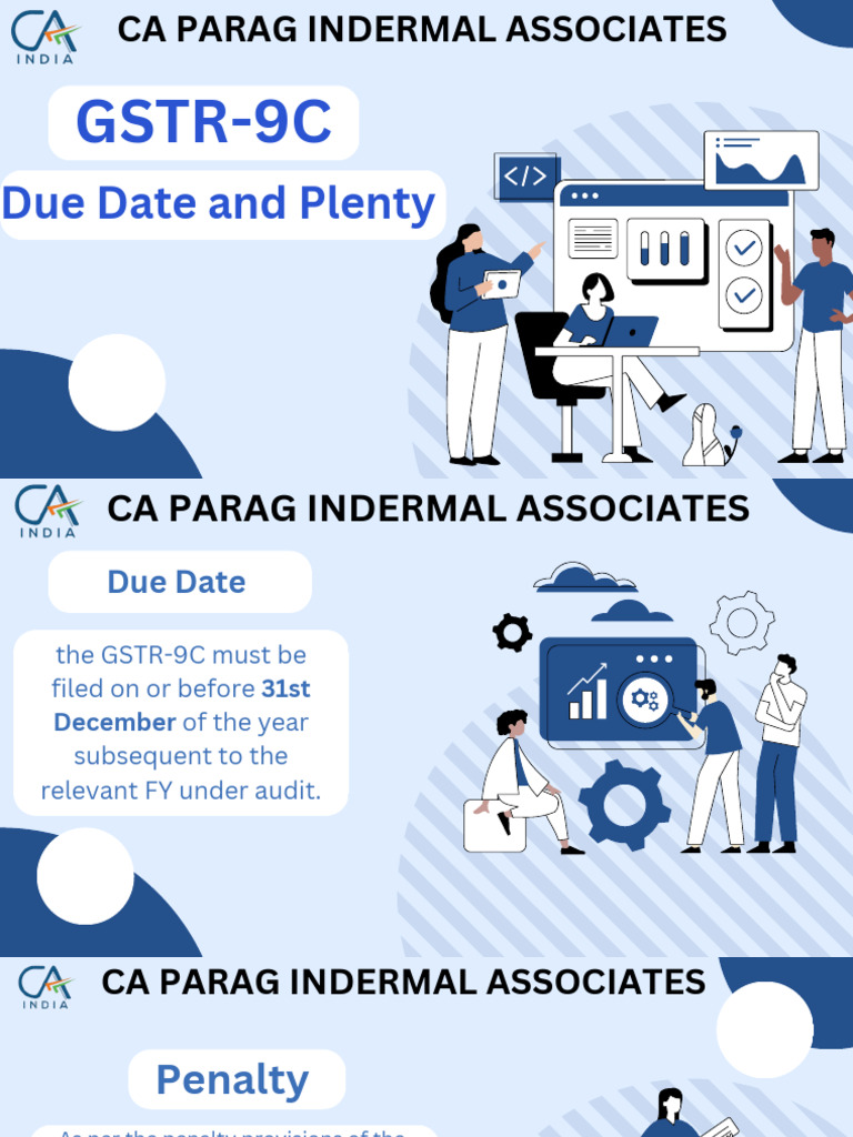 GSTR-9C Filing & Penalties Guide | PDF