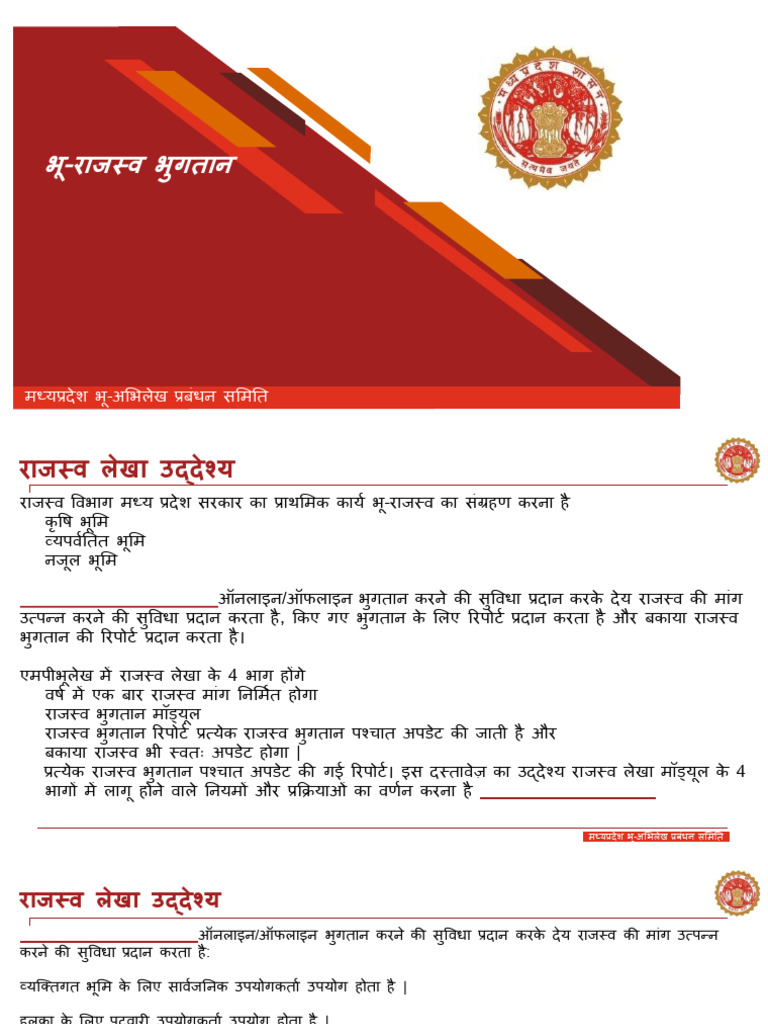 Revenue Payment | PDF