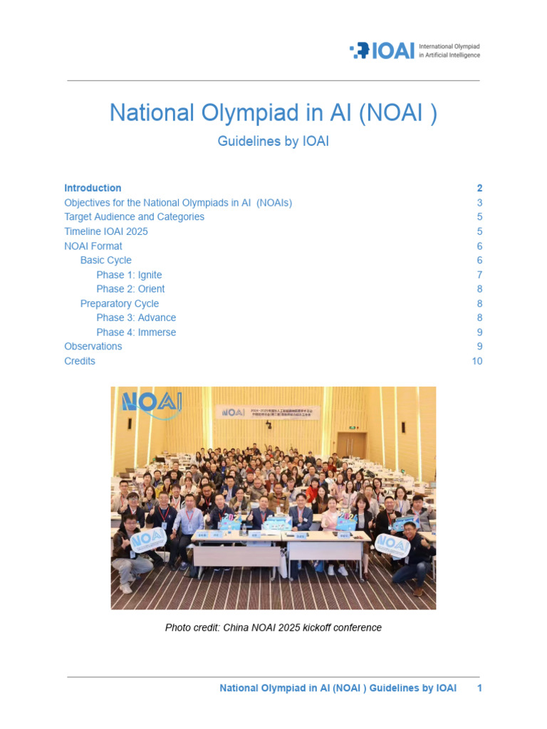 NOAI Implementation Guidelines | PDF | Artificial Intelligence ...