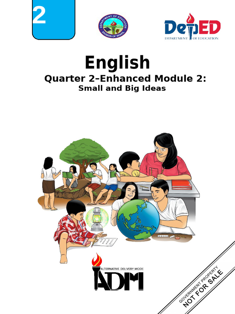 Enhanced Eng2 Q2 Module Wk2 | PDF | Learning